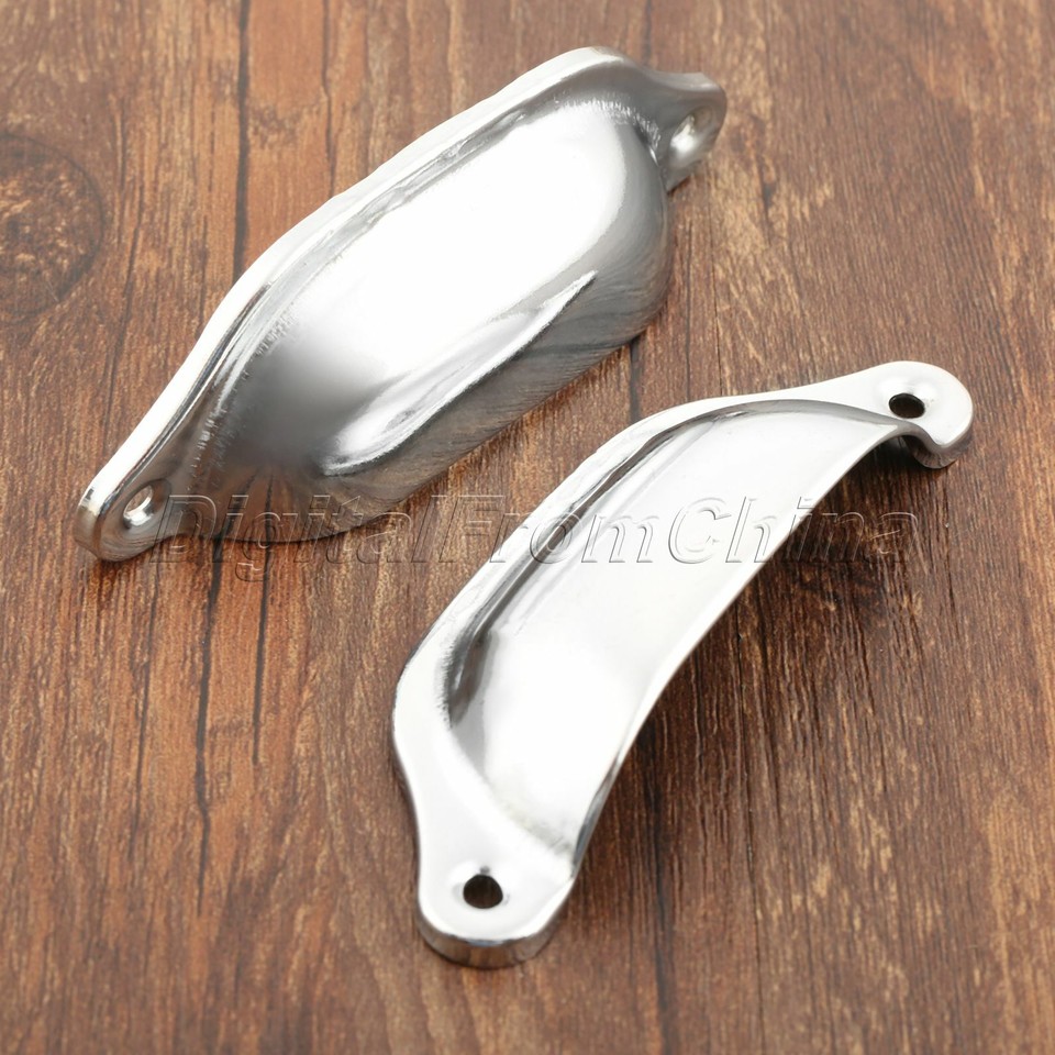 Vintage Kitchen Furniture Cupboard Cabinet Handles Cup Drawer Door Pull ...