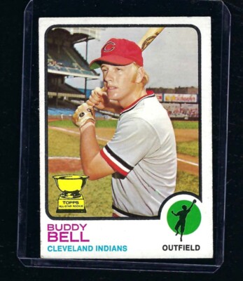 1973 Topps Baseball Card #31 Buddy Bell, Cleveland Indians, Rookie EX ...