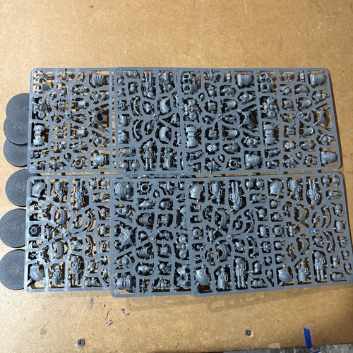 Saturnine Terminators X6 Model Heresy Saturnine Warhammer 30k Satuday ...