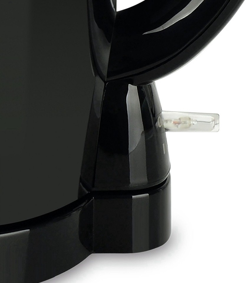 Cookworks Electric Kettle Black Jug with Blue Illuminating Window | eBay UK