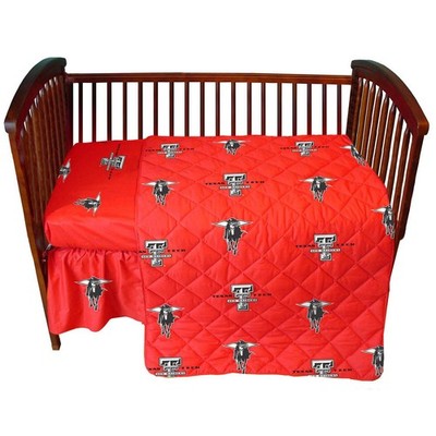 Texas Tech Red Raiders 4 piece Baby Crib Set | eBay