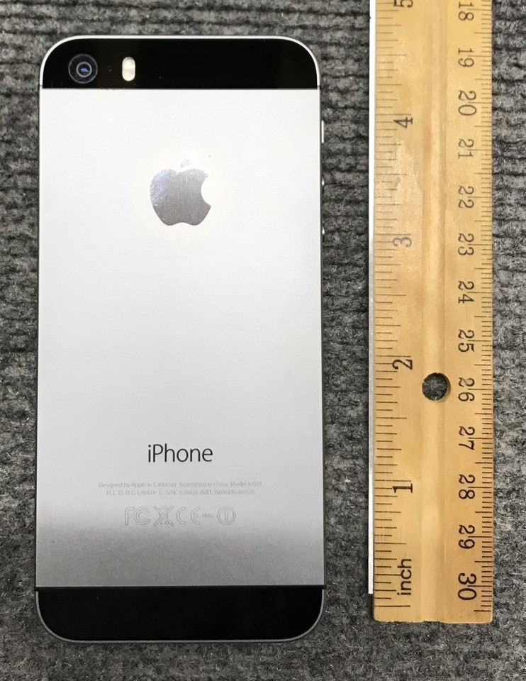 Apple iPhone 5s - 16 GB - Space Gray (Unlocked) -As Is | eBay