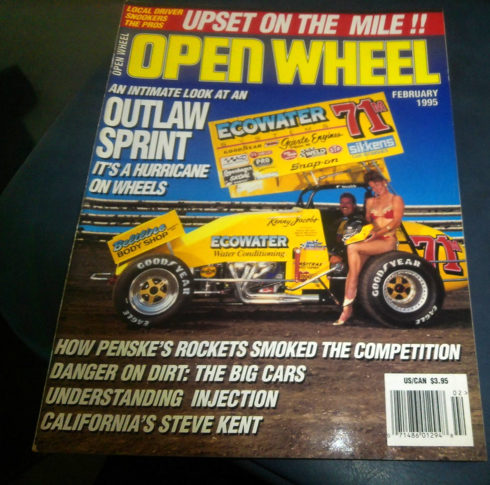 Open Wheel Magazine 1994-2001 Midget Sprint Outlaw Race Car Lot of 6 ...