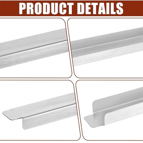 8 Pieces Stainless Steel 12 Inch Adapter Bars for Buffet Line Dividers ...