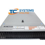 Dell R740XD 24SFF 2xGold 6152 2.1GHZ=44Cores 256GB 3x480GB SSD H730P ...
