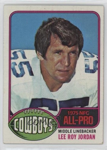 1976 Topps Lee Roy Jordan #490 | eBay