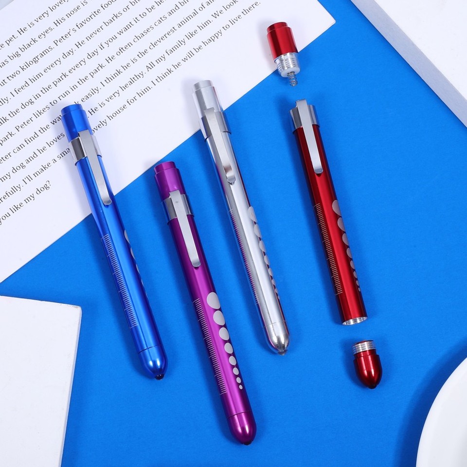 4pcs Nursing Pens Diagnostic Medical School Nurse Nursing Supplies ...