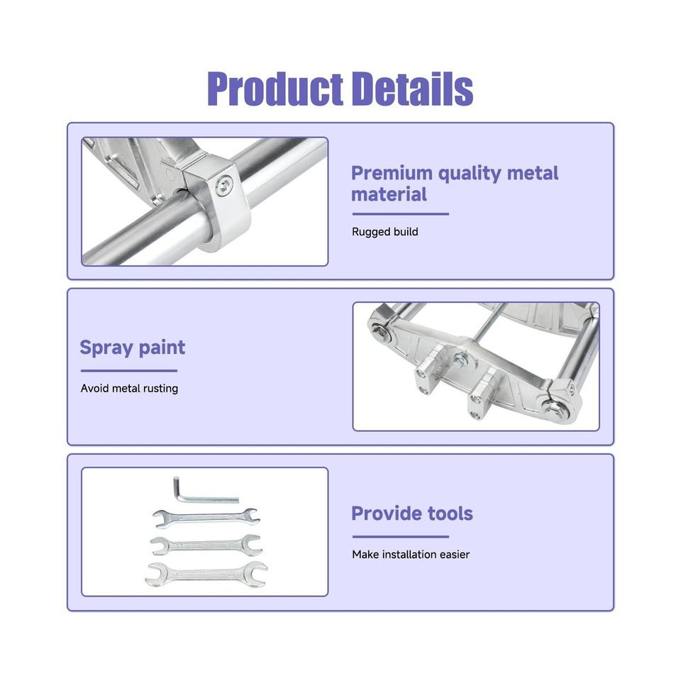 Mini Bike Front Forks Suspension Kit Replacement for Coleman MiniBike ...
