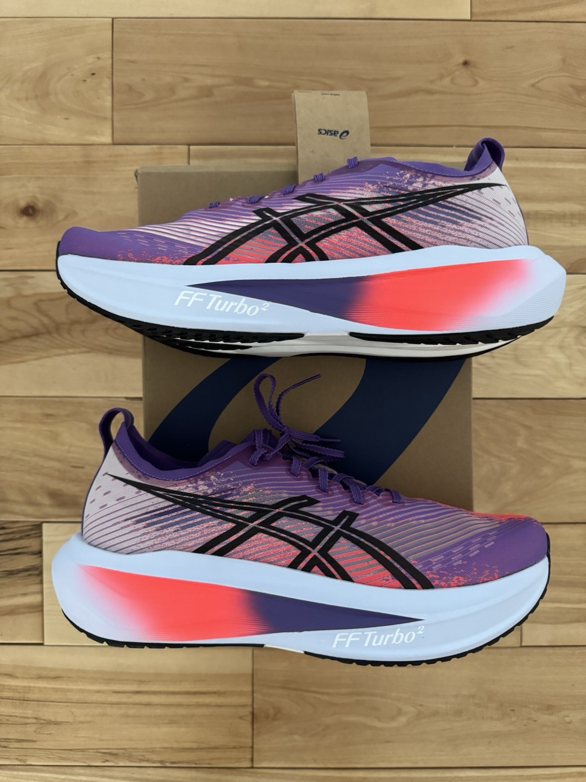 ASICS MEGABLAST 1013A170 500 Edo Purple Black Running Shoes Size: 8-13 ...
