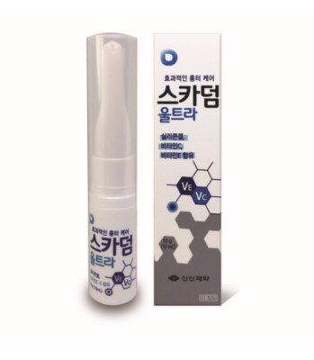 [shinshin] SCARDERM ULTRA 10ml / silicon gel , Vitamin E & C | eBay