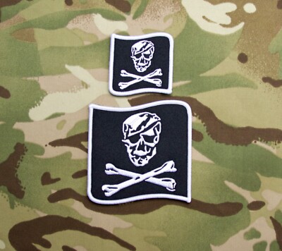 NSWDG Blue Squadron Embroidered Uniform Patch Set NSWDG B&W SEAL Team 6 ...