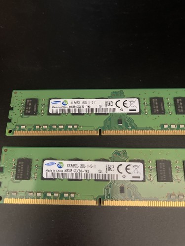 Samsung 16GB 8x2 DDR3 1600 MHz Pc-12600 Ram Speicher M378B1G73EB0-YK0 ...