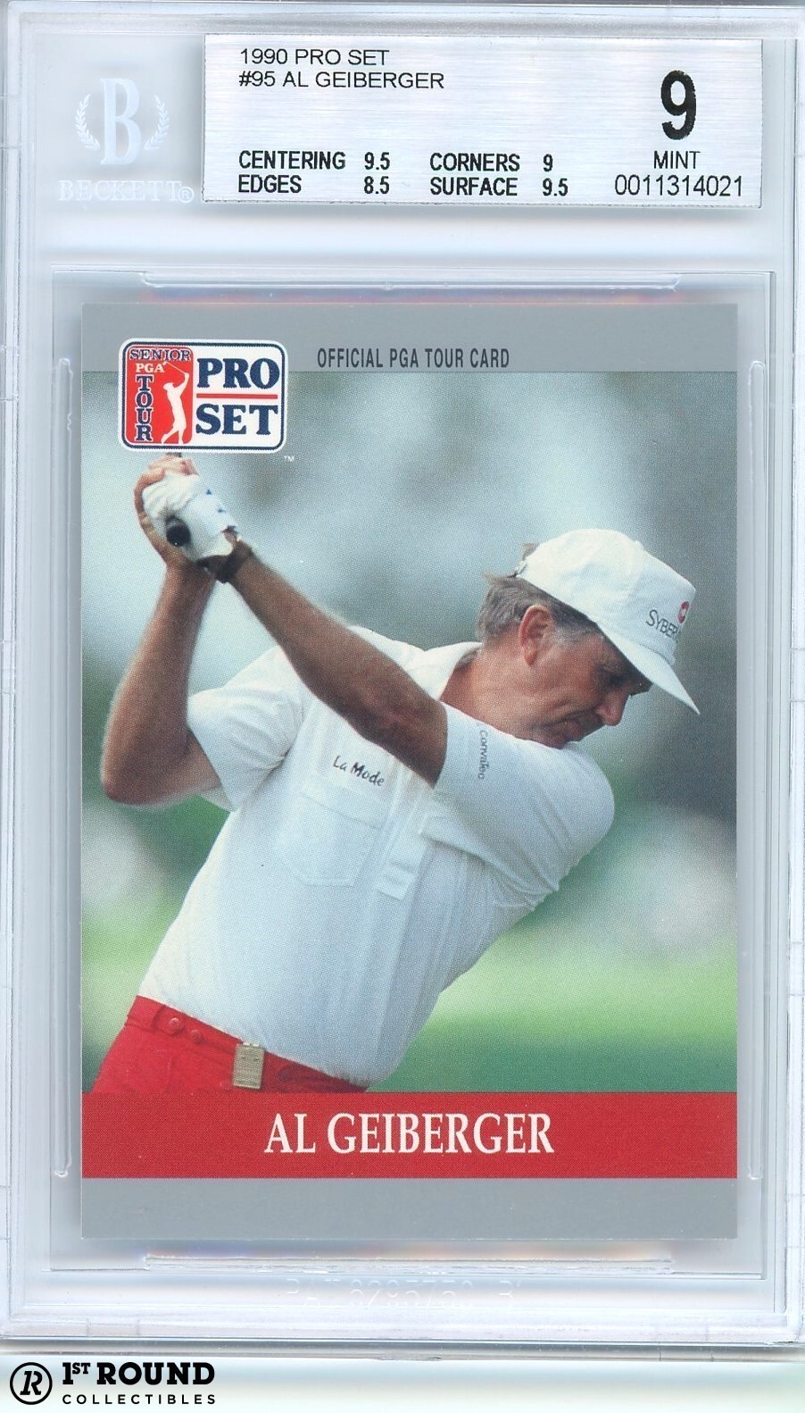 1990 PGA Tour Pro Set - #95 Al Geiberger (RC) for sale online | eBay