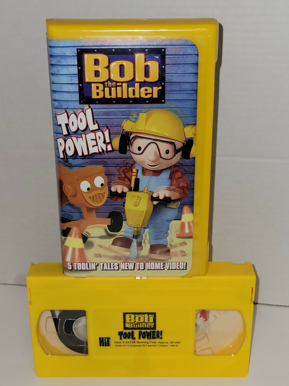 Bob the Builder - Tool Power (DVD, 2003) Yellow Clamshell case HIT ...