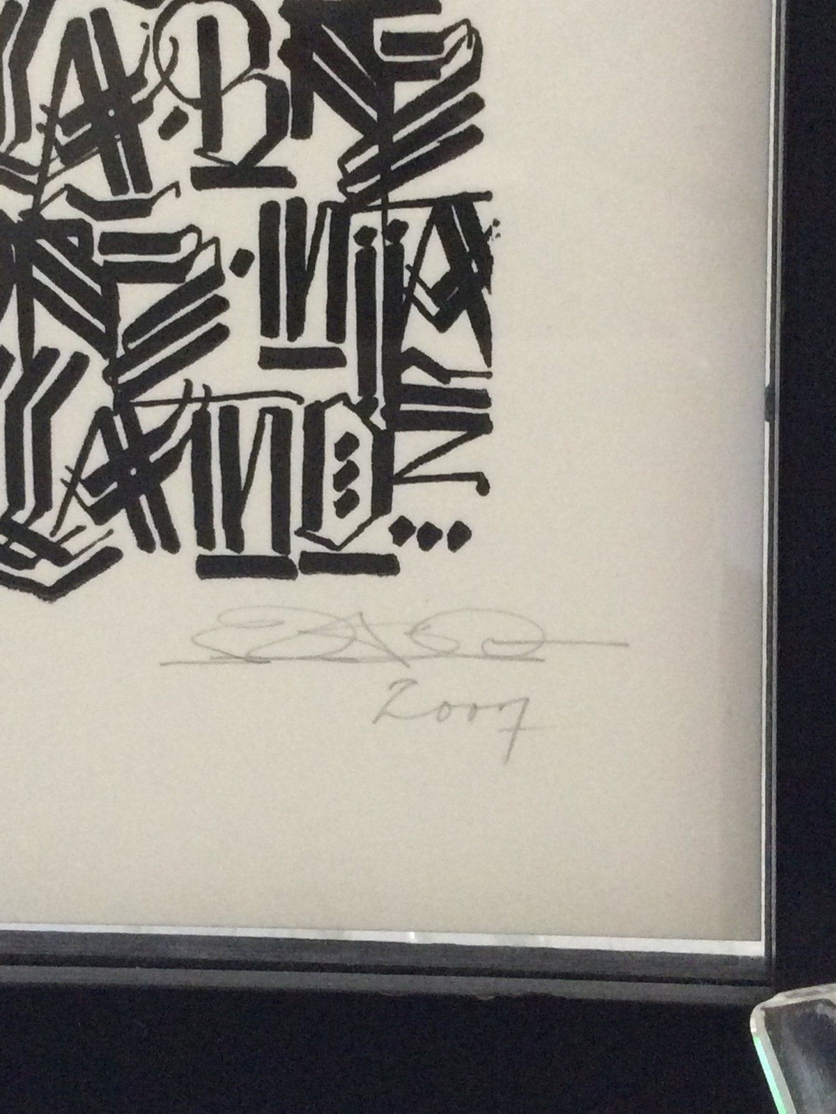 RETNA MSK-AWR Legendary L.A Street Artist (Triptych) 2007 signed ...