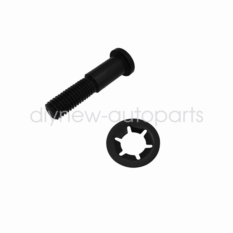 2X Rear Tailgate Striker Latch Lock Bolts For 2004-2015 Nissan Titan ...