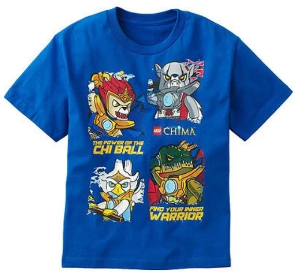 Lego Chima 2022 Summer Characters