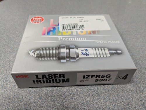 NGK IZFR5G OEM Spark plugs Set of 4 LASER IRIDIUM | eBay
