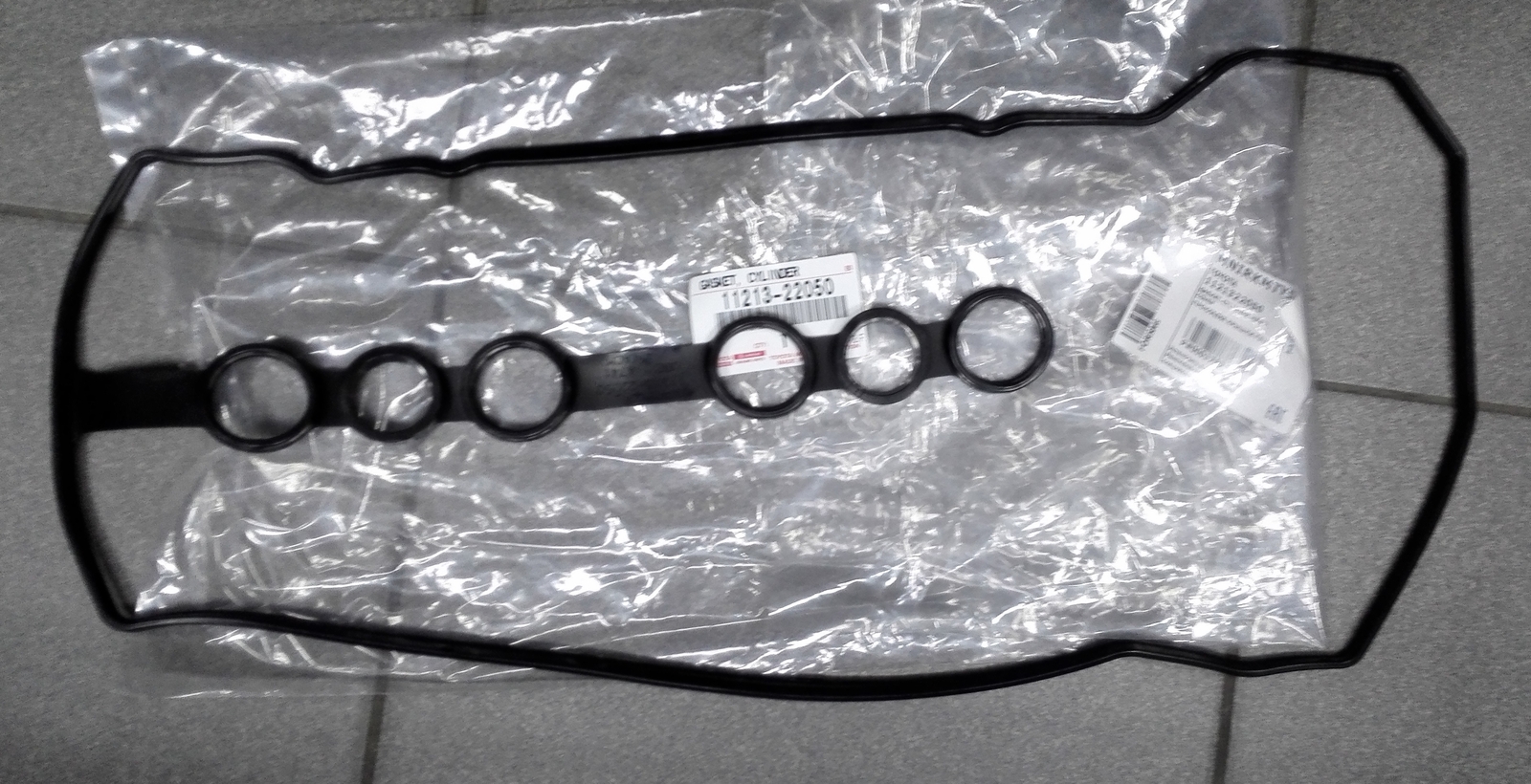 11213-22050 Toyota Gasket, cylinder head cover 1121322050, New Genuine ...