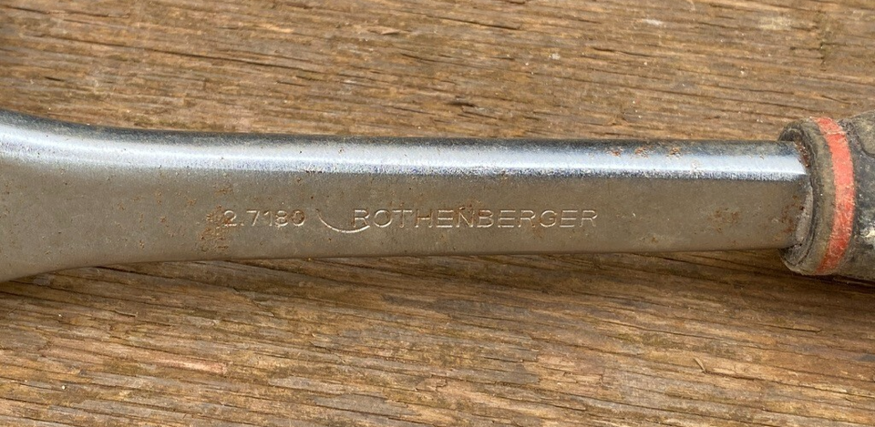 Rothenberger Uni Spanner Ratchet Set 7.3297 Stepped Radiator Ratchet ...