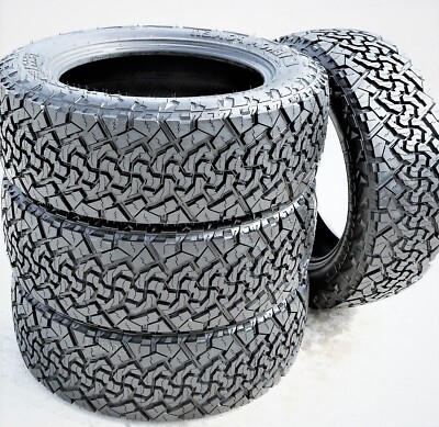 4 Tires 285/70R17 Venom Power Terra Hunter X/T XT Extreme Terrain Load ...