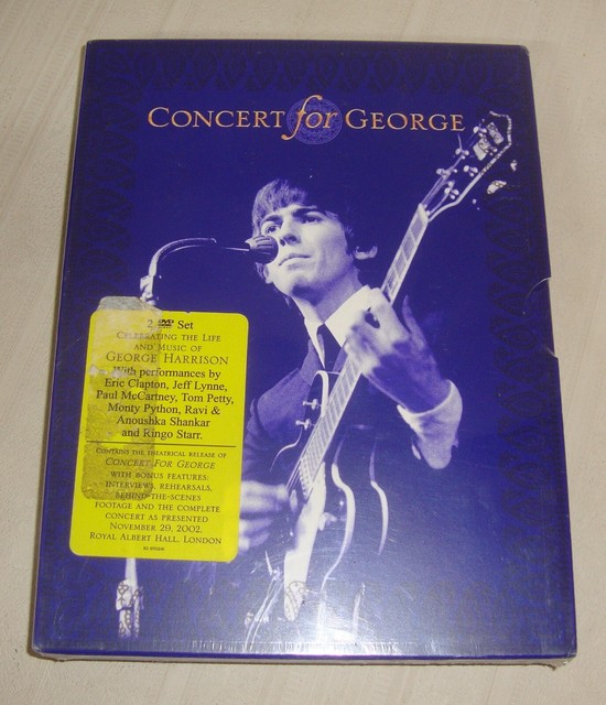 Concert for George (DVD, 2003, 2-Disc Set) for sale online | eBay
