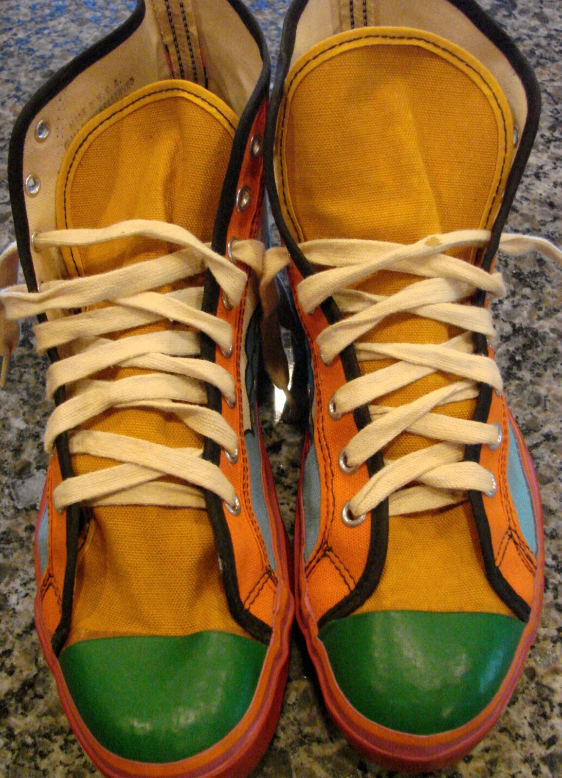 Peter max shoes - Gem