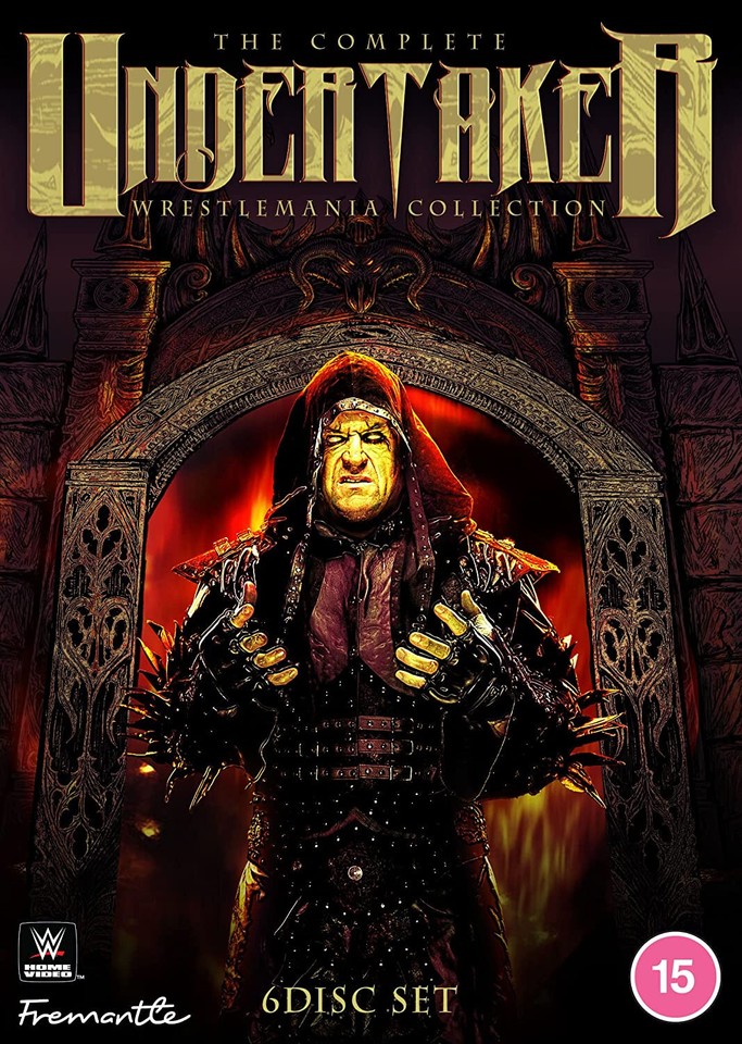 WWE Undertaker - The Complete WrestleMania Collection [5x DVD] *NEU* | eBay