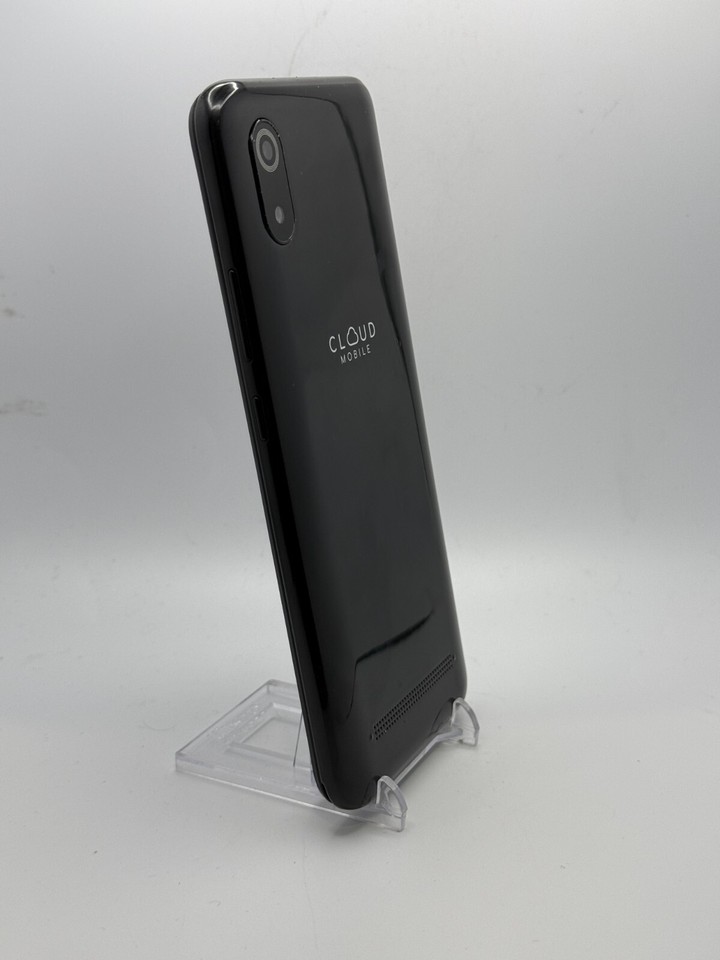 Cloud Mobile Stratus C8 - Black - 32GB - (TruConnect) - Smartphone ...