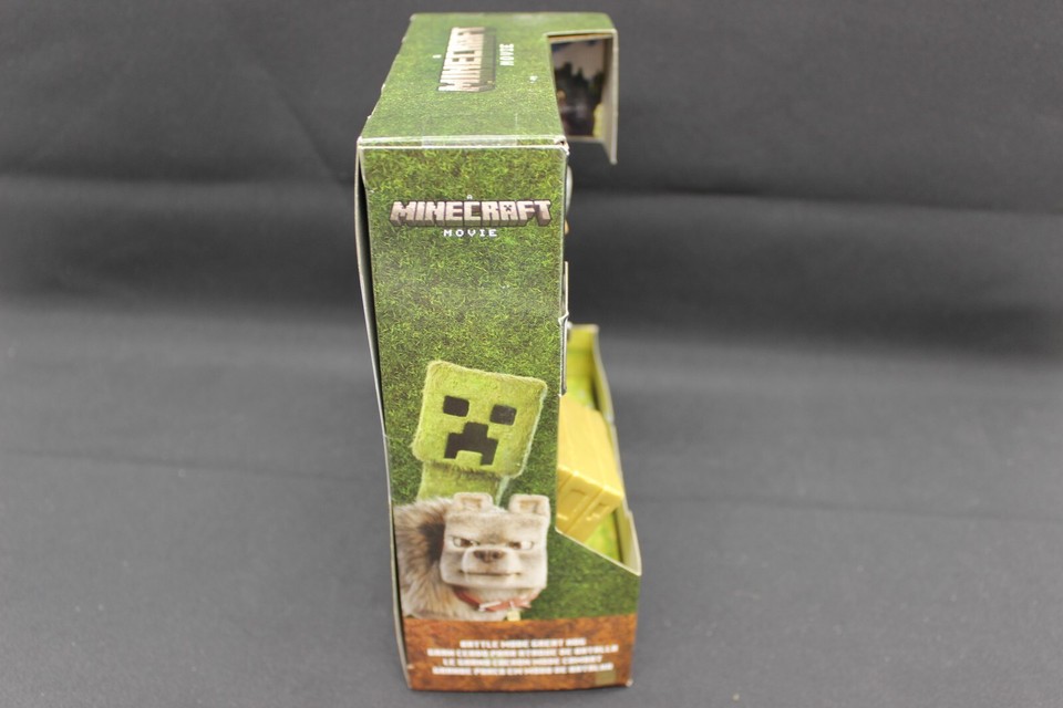 Minecraft Movie Battle Mode Great Hog Action Figure Mattel Mojang BRAND ...