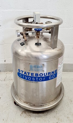Statebourne Cryogenics Cryostor 60 Liquid Nitrogen Storage Tank Lab | eBay