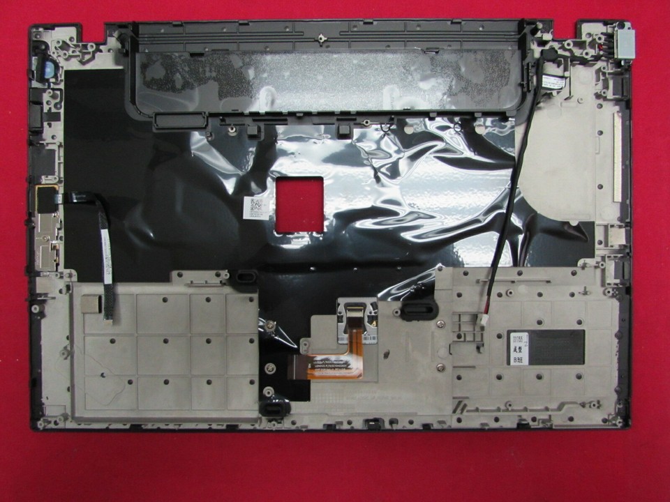 GENUINE LENOVO THINKPAD T460 PALMREST TOUCHPAD W/FPR AM105000100 ...