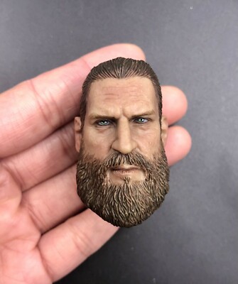 CUSTOM 1/6 Bearded Male Head Sculpt Model Y14 for 12'' Action Figure | eBay