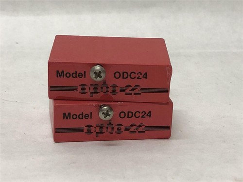 (Lot of 2) Opto 22 Model ODC24 Module Used | eBay