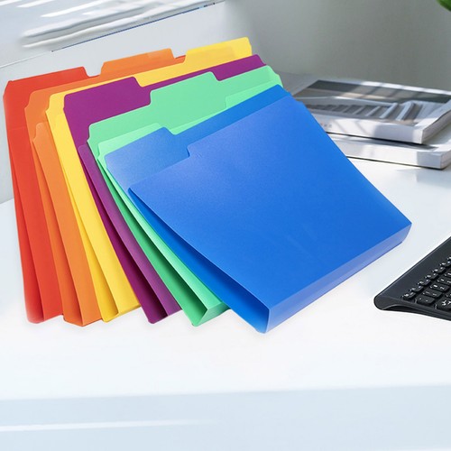 Office Filing Essentials Desktop Drawer File Organization Sturdy 6-pack ...