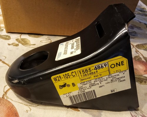 GM OEM Frame-Radiator Bracket Right 15854869 | eBay