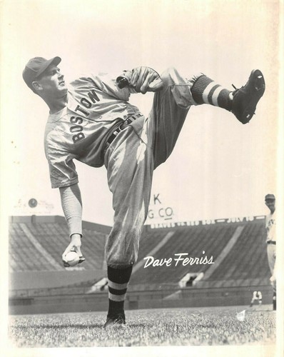 Dave "Boo" Ferriss Boston Red Sox 8x10 Photo | eBay