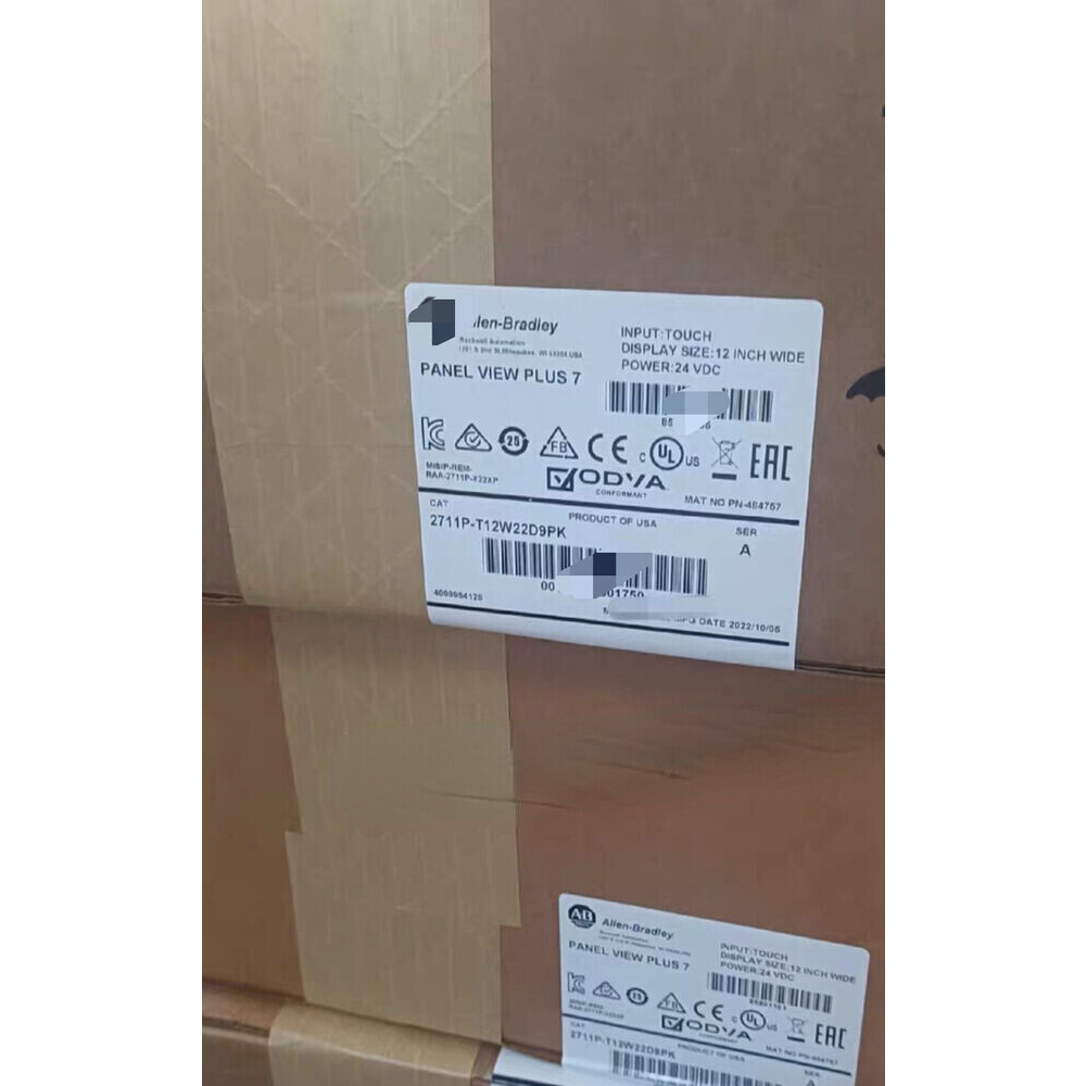 2711P-T12W22D9PK AB PanelView Plus 7 Graphic Terminal CC Spot Goods # ...