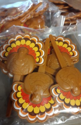 36 pc Turkey Cupcake Designer Picks Thanksgiving Dessert Baking | eBay