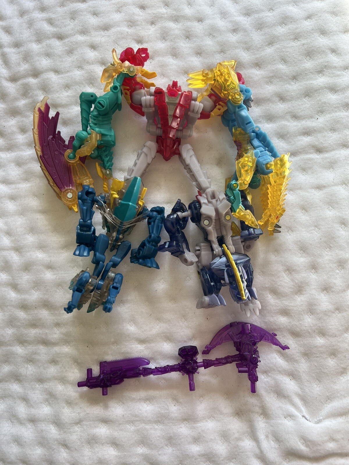 Transformers Prime Beast Hunters Predacons Rising Abominus