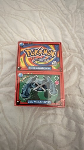 Red Pokedex Sticker Non Holo Master Set | eBay