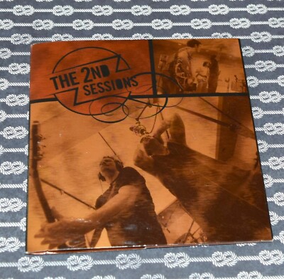 The 2nd Sessions CD 12 Song Compilation Rockin' Blues Promo | eBay