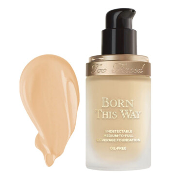 Too Faced Born This Way Undetectable Liquid Foundation - Ivory NIB | eBay