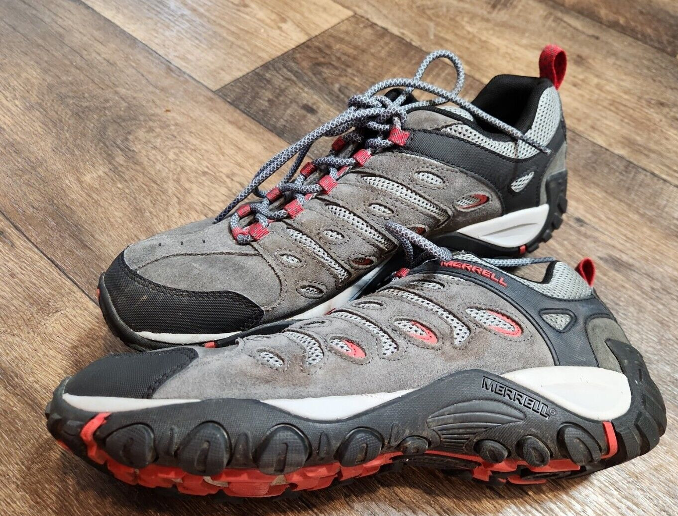 Merrell Crosslander 2 Hiking Low Top Shoes Granite Ch… - Gem