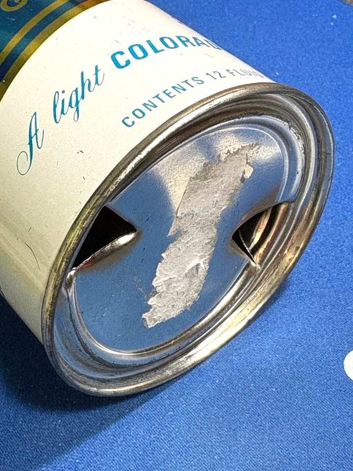 Tivoli beer Empty 12oz Early Pull Tab Beer Can, from Denver, Colorado ...