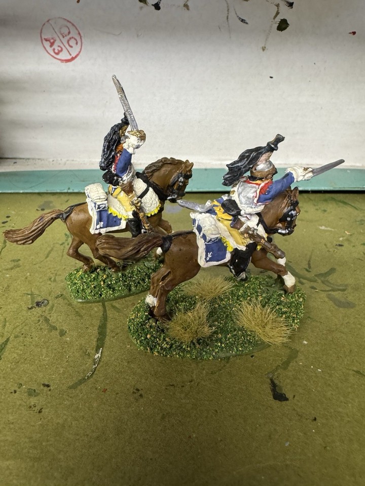 Perry miniatures 28mm Metal French 7th Cuirassiers Waterloo 1815 ...