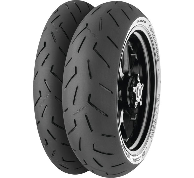 Continental Conti Sport Attack 4 Radial Tires 190/55-17 (73W) Rear ...