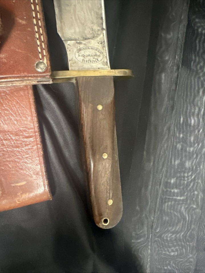 Vintage Blackjack Warner-Moran Rio Grande Knife-Seki Japan | eBay