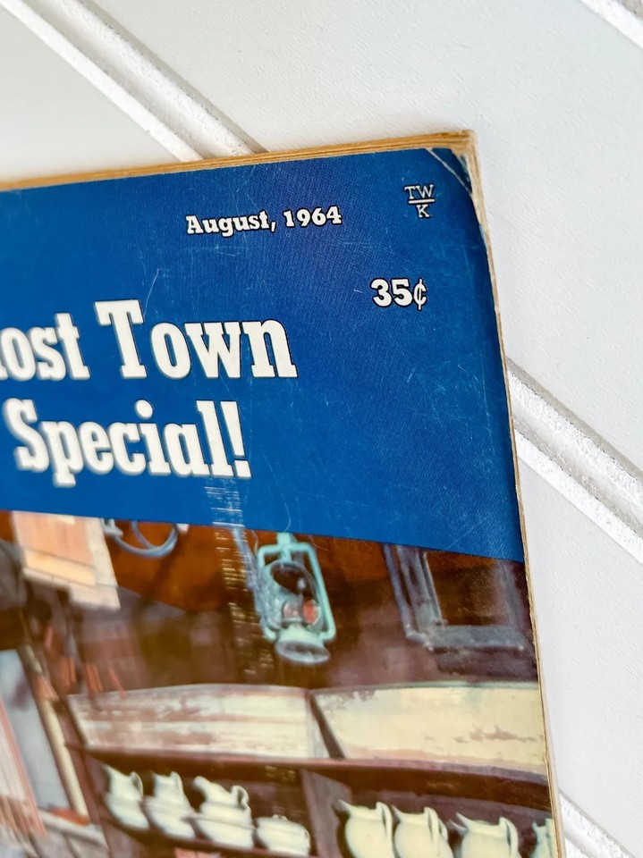 Vtg TRUE WEST Magazine Ghost Town Special Battle Of Pierre's Hole Aug ...