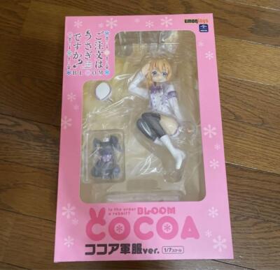 Figure Cocoa military uniform 1/7 Emontoys Is the order a rabbit? BLOOM ...